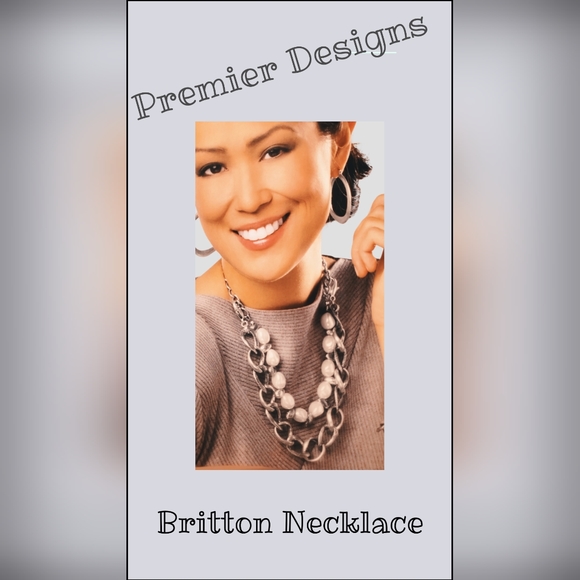 Premier Designs | Jewelry | Premier Design Britton Necklace | Poshmark